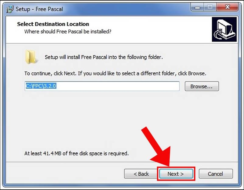 Hướng dẫn tải và cài đặt Free Pascal về máy tính đơn giản